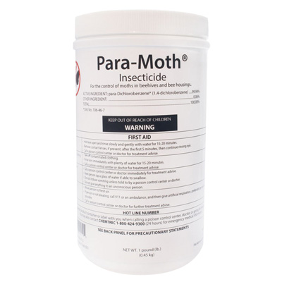 Para-Moth Crystals Max Moth Treatment (1 Pound) | Betterbee