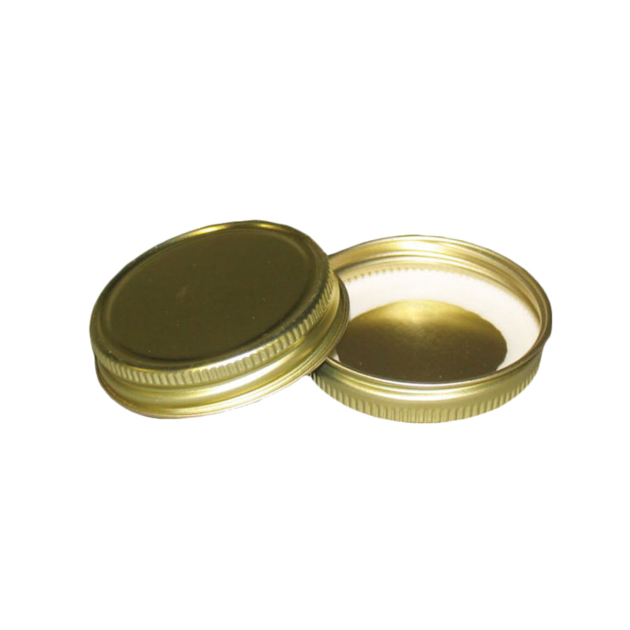 70g Gold Plastisol Cap | Betterbee