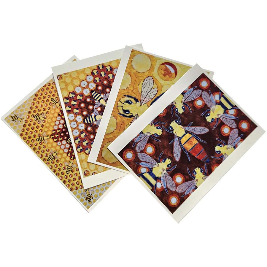 Vermont Quilt Bee Note Cards | Betterbee