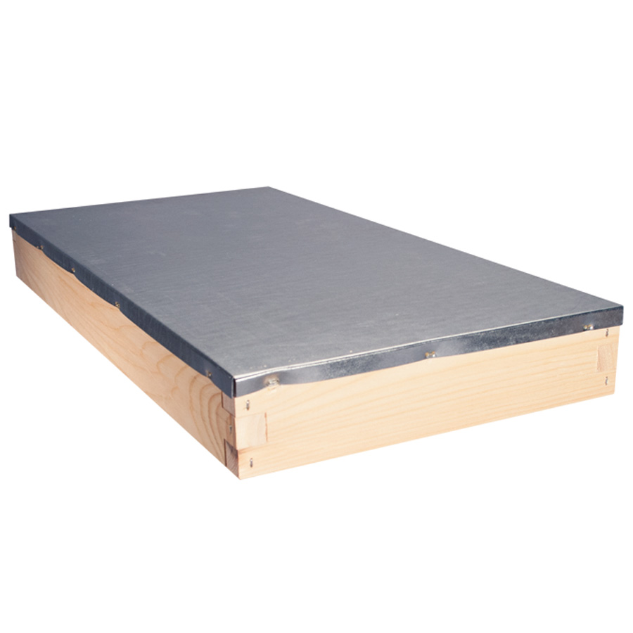 5 Frame Nuc Telescoping Outer Cover | Betterbee