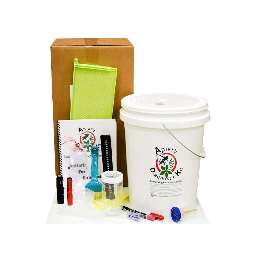 OSBA Apiary Diagnostic Kit | Betterbee