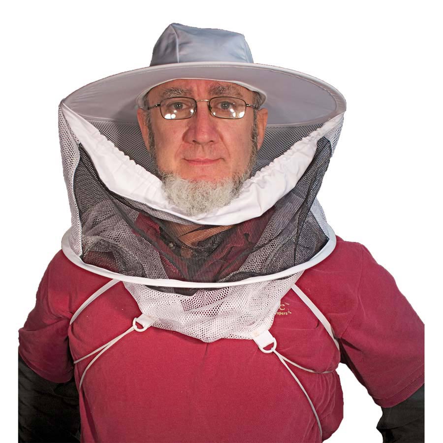 Betterbee Pull-Down Beekeeping Veil | Betterbee