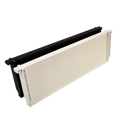Medium Plastic Beehive Frames | Betterbee
