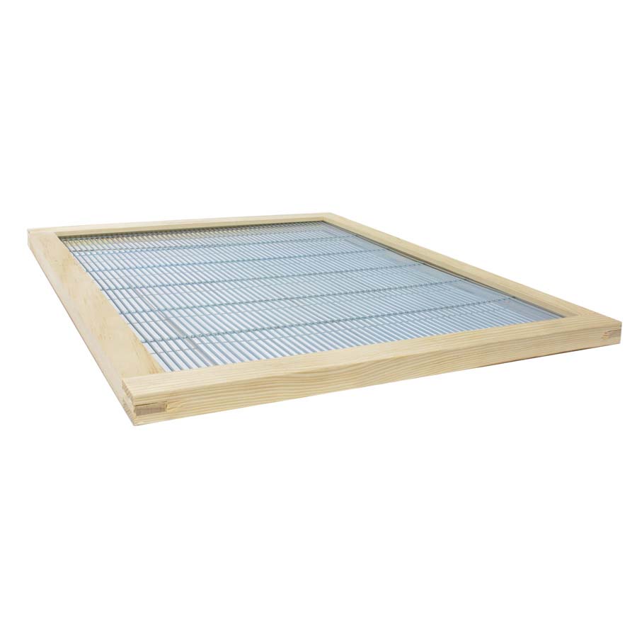 10 Frame Wooden Beehive Excluder | Betterbee