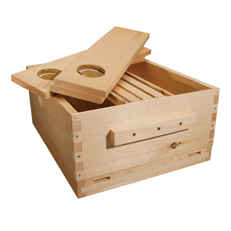 3-Way Medium Queen Mating Nuc | Betterbee