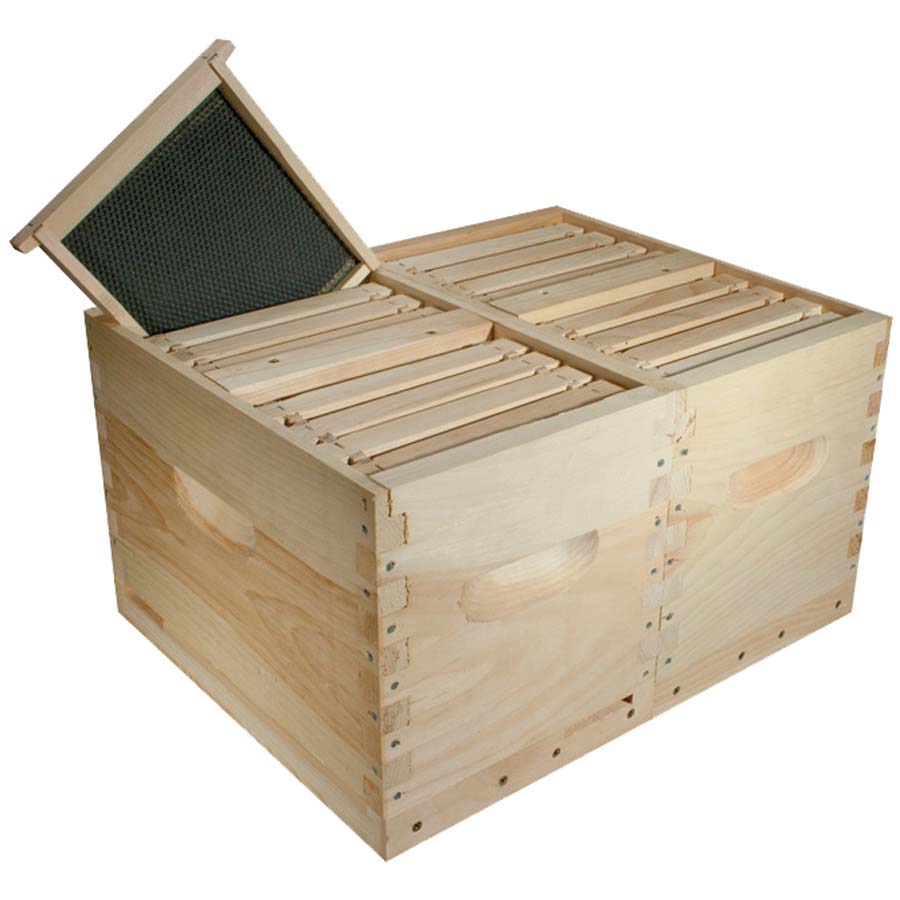 4-Way Queen Bee Mating Nuc Box | Betterbee