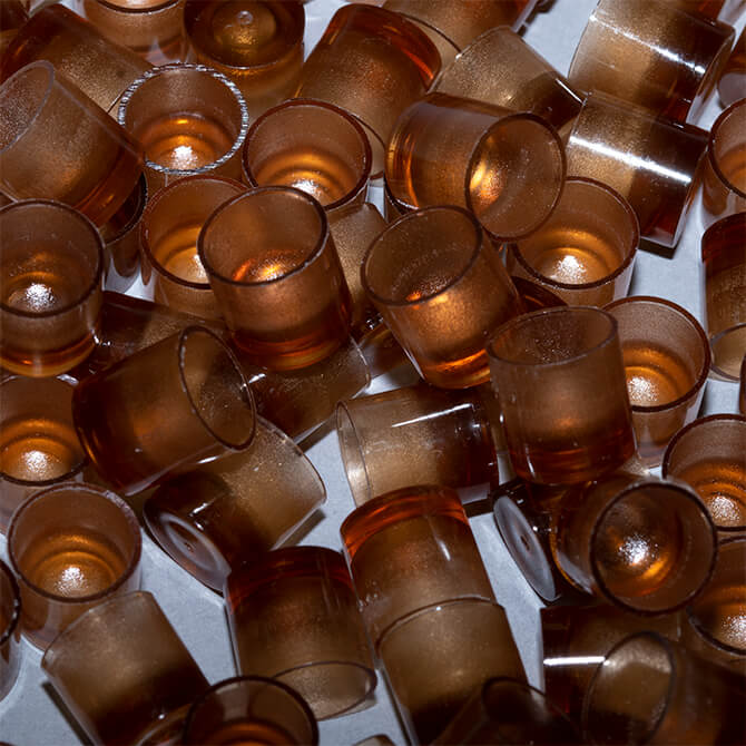 Brown Queen Rearing Cell Cups - Pack of 110 | Betterbee