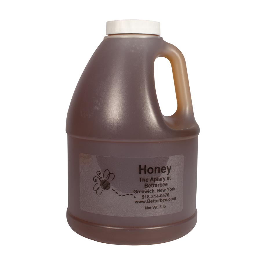 Small Rectangle Clear Labels | Betterbee