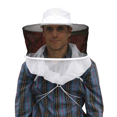 Round Beekeeping Veil With Incorporated Hat | Betterbee