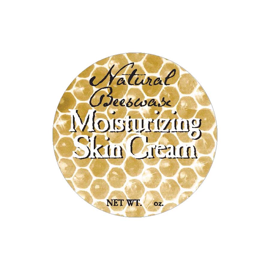 Custom Skin Cream Labels for 2 oz Jar Tops | Betterbee