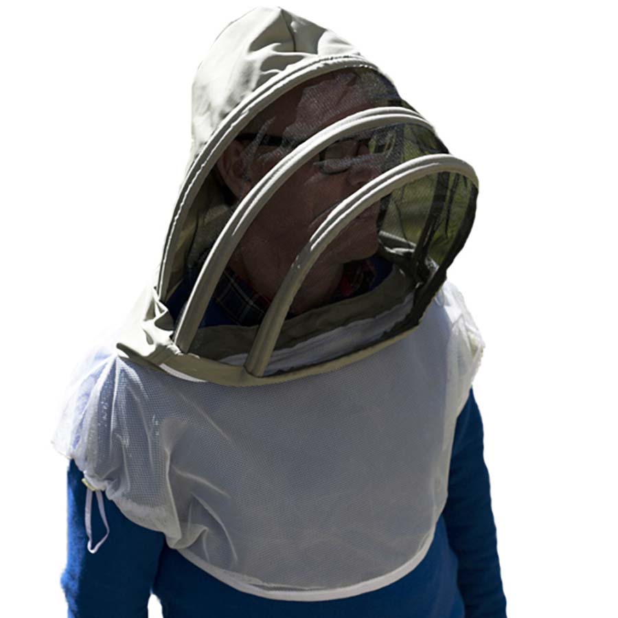 BJ Sherriff Bee Farmer Vest + Hood | Betterbee