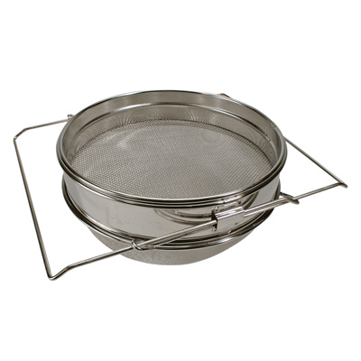 Stainless Double Honey Sieve | Betterbee