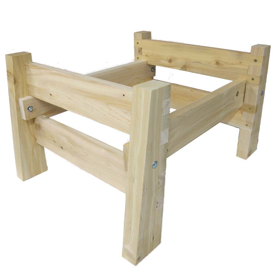 Cedar Hive Stand: 10 Frame | Betterbee