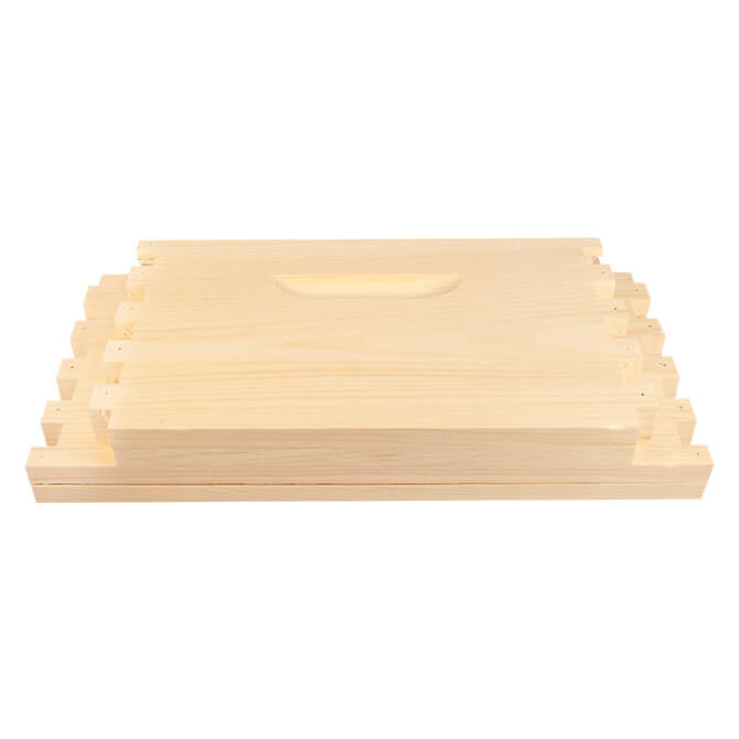 Unassembled Deep Hive Body - 10 Frame | Betterbee
