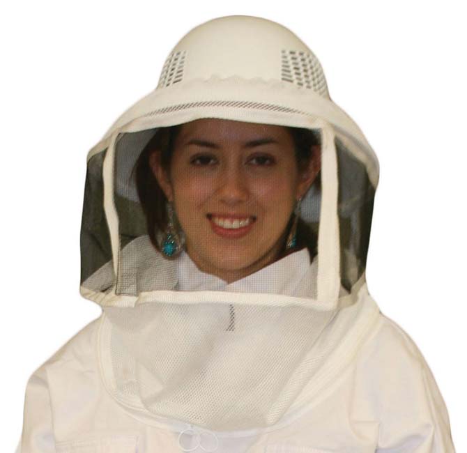 Square Beekeeper Veil Without Helmet | Betterbee
