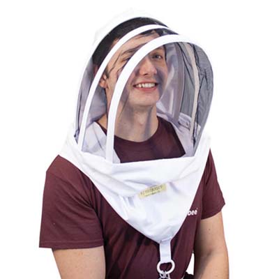 BJ Sherriff Handy Hood Beekeeping Veil | Betterbee