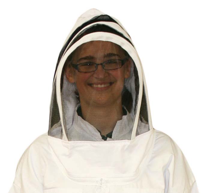 English Zip Beekeeping Veil | Betterbee